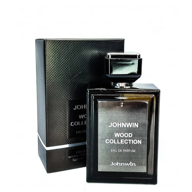 Парфюмерная вода для мужчин Johnwin Wood Collection 30 мл / Духи Джонвин Вуд Коллекшн / Древесная коллекция