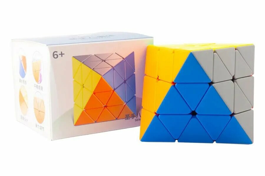Головоломка октаэдр ShengShou Octahedron FTO Magnetic