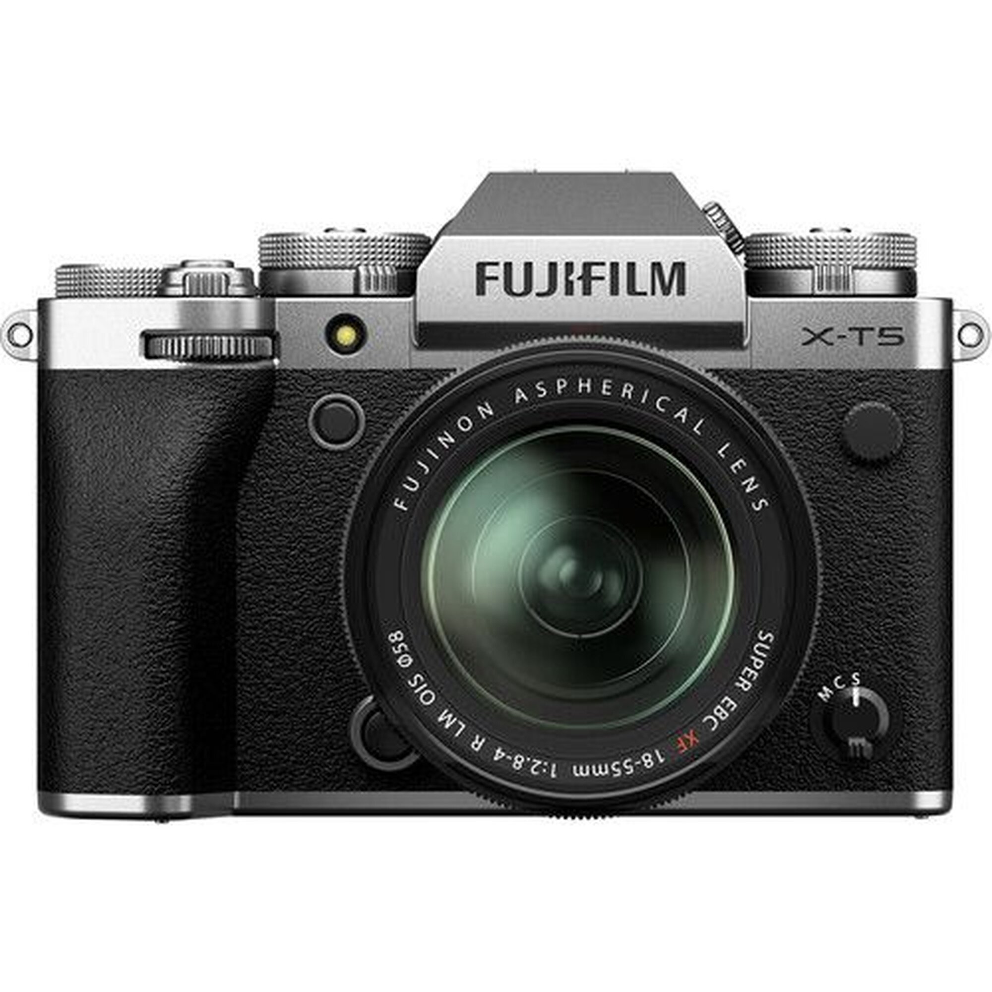 Фотоаппарат Fujifilm X-T5, с объективом XF 18-55mm, серебристый