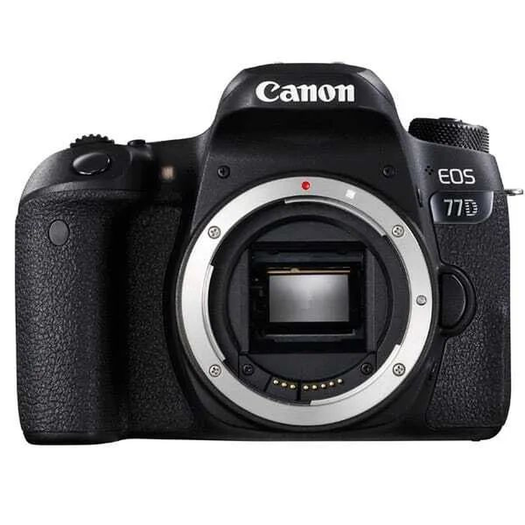 Фотоаппарат Canon EOS 77D BODY, матрица 24,2 МП, процессор DIGIC 7