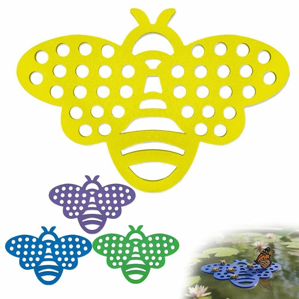 Поддон для пчел с сотами, Садовый поддон с отверстиями, Кормушка для пчел на пасеку