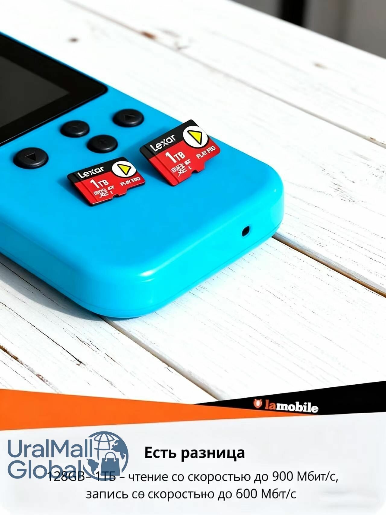 Lexar microSD Express Card для Nintendo Switch 2 - 1TB — фото 1