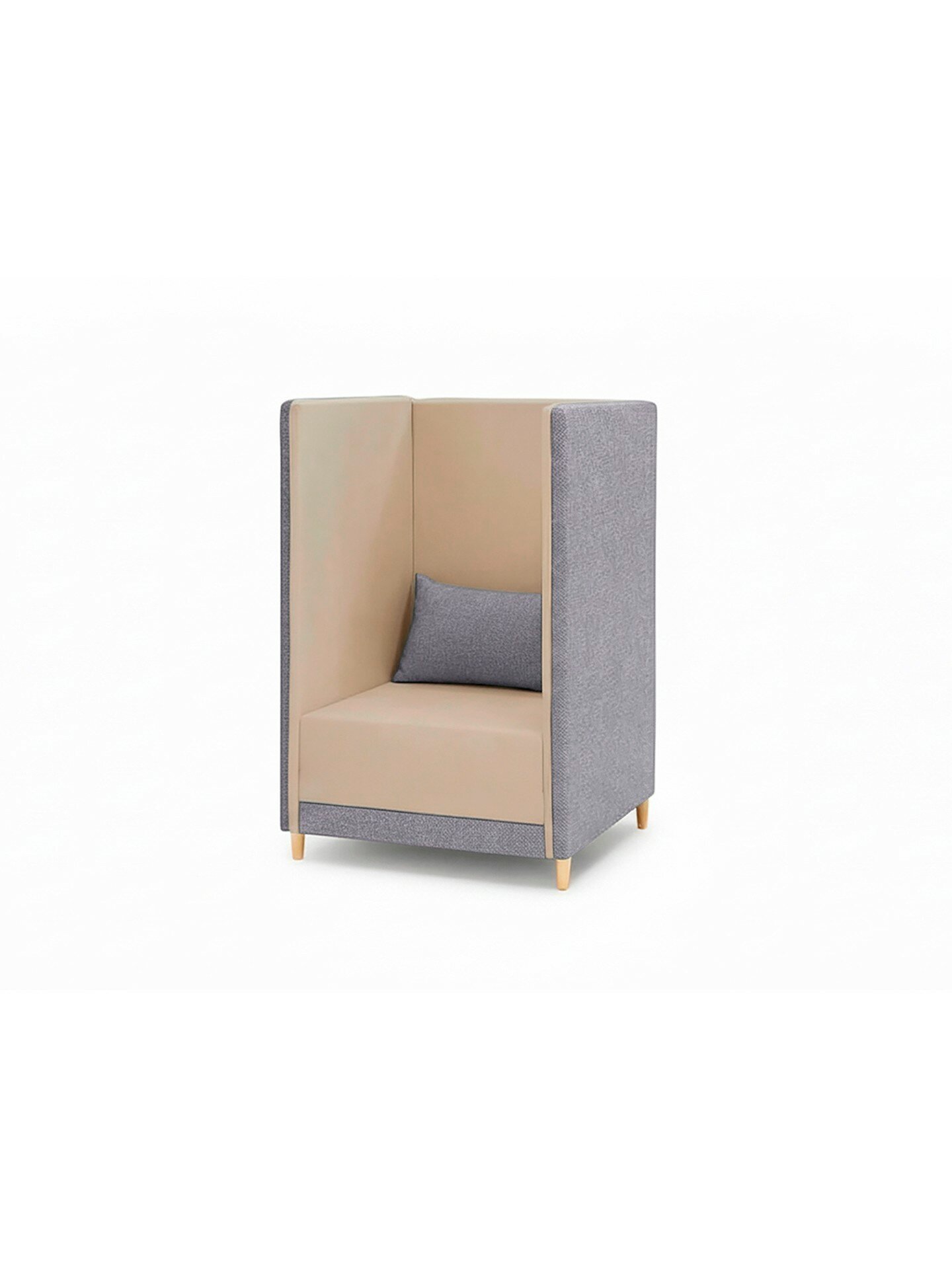 Кресло Зоун Strong Plus 04 NOW 88x81x137 см, фиолетовый Рогожка, нераскладной Фиеста