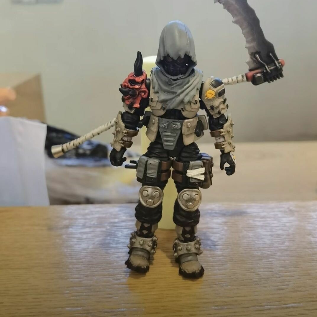 Dark Scavenger Squad Potato Nikos Lendahl, военный орнамент, креативный подарок на день рождения, праздник, игрушка для мужчин