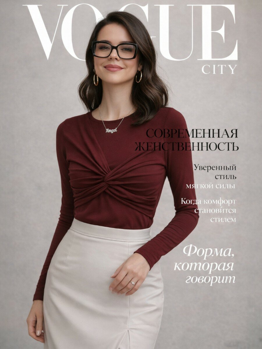 Лонгслив Весна-Лето 2026