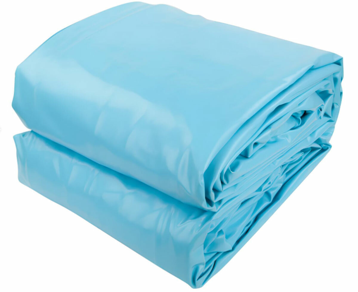 Чаша 490x360x130 см для каркасного бассейна Poolmagic, овальная, морозоустойчивая