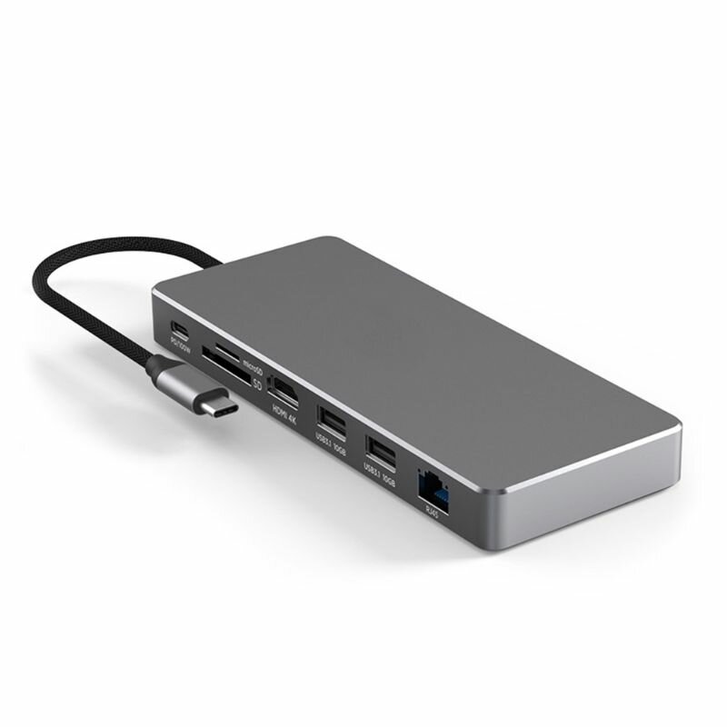 (1 шт.) Внешний корпус для M.2 SSD (док-станция/адаптер)