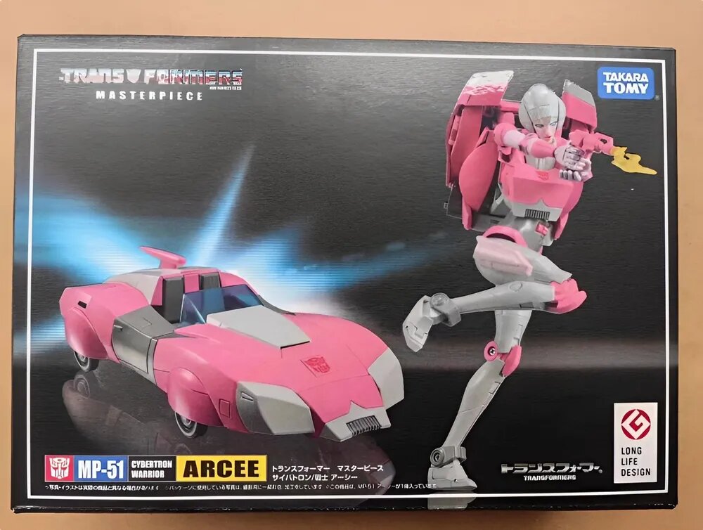 Трансформеры. TAKARA TOMY. Совершенно новый, модель MP -51 Арси. alsi auto