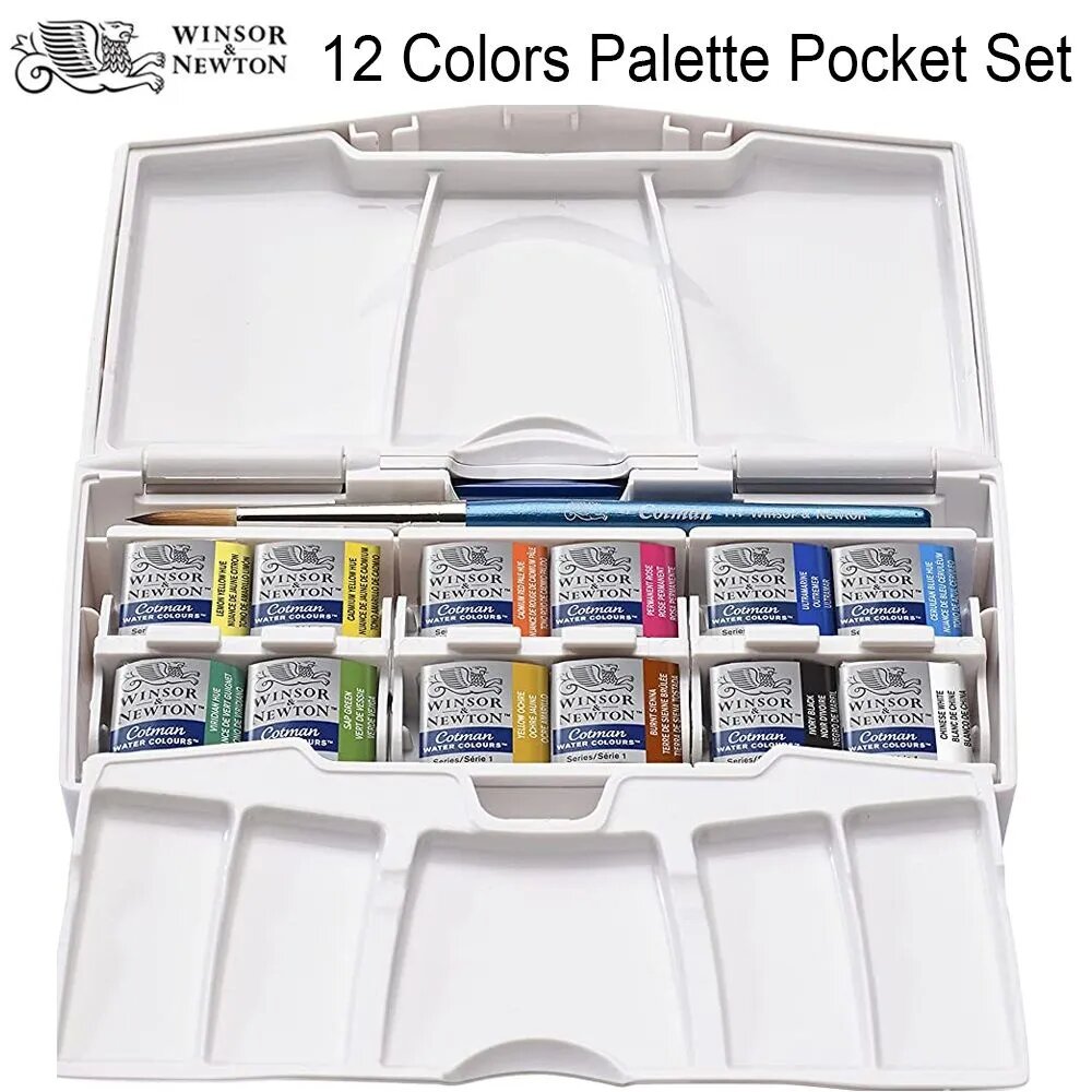 Winsor&Newton Краски акварельные 1 шт, 2.5 мл./ 172 г.