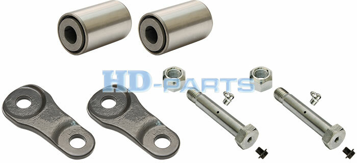 Рмк рессоры scania 2470018+2075463+1886714+2149193 (hd-parts)