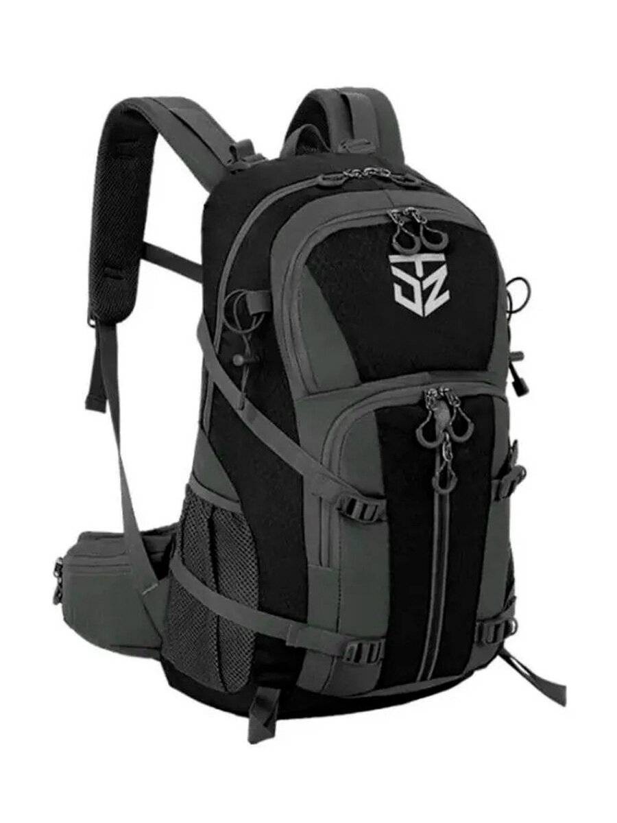 Туристический рюкзак Tanjiezhe Explorer Large Capacity Outdoor Mountaineering Bag 40L (YG027-7) Black