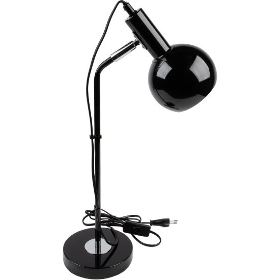 Светильник настольный Uniel UML-B702 E14 BLACK