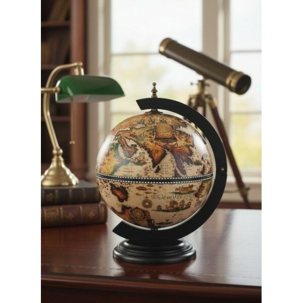 Глобус-бар настольный Альмагро