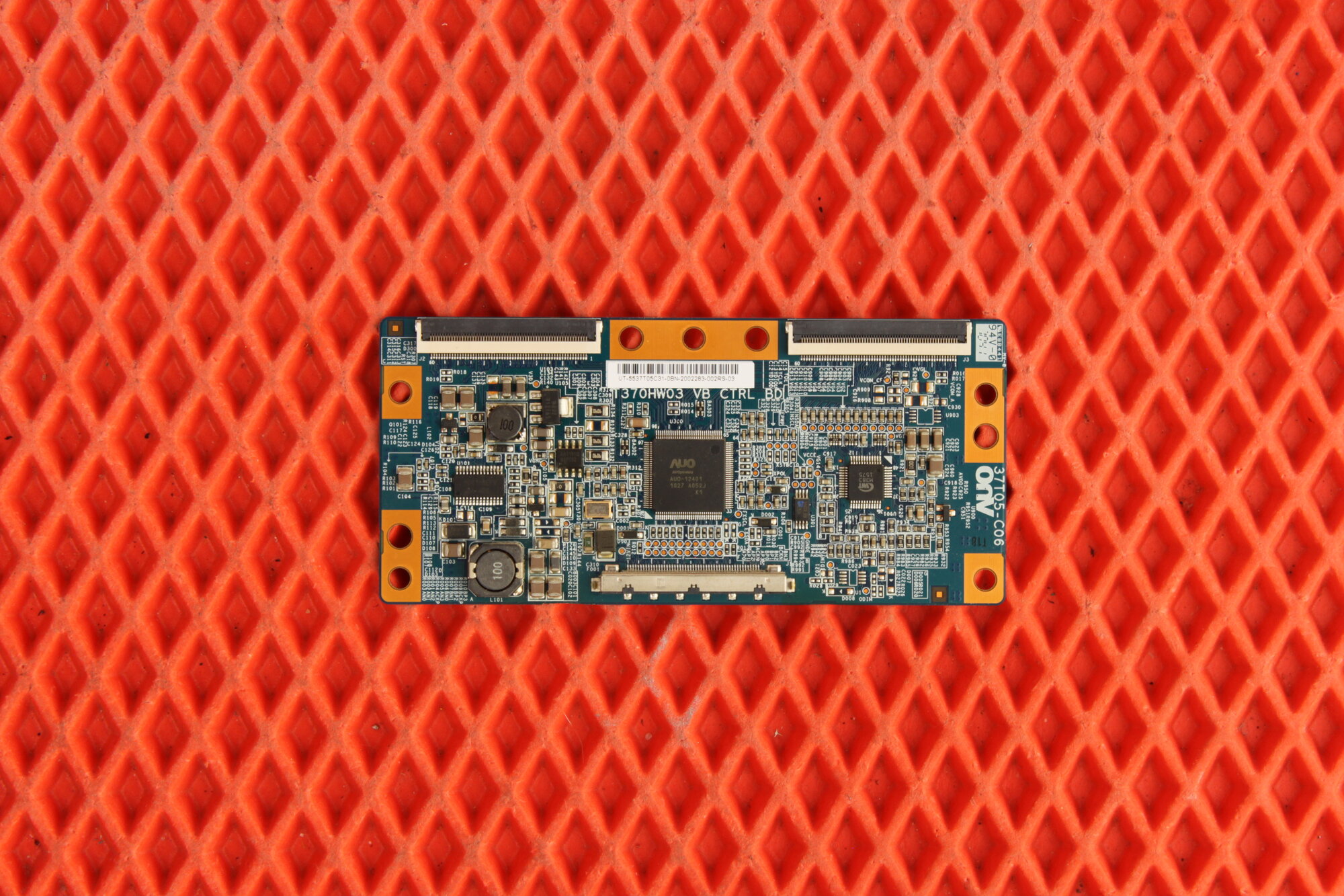 Модуль (T-CON) T370HW03 VB ctrl BD для телевизора LG 37LD425 в надёжной упаковке