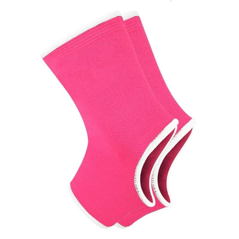 Анkle-браслет для бокса и боевых искусств, Розовый - L