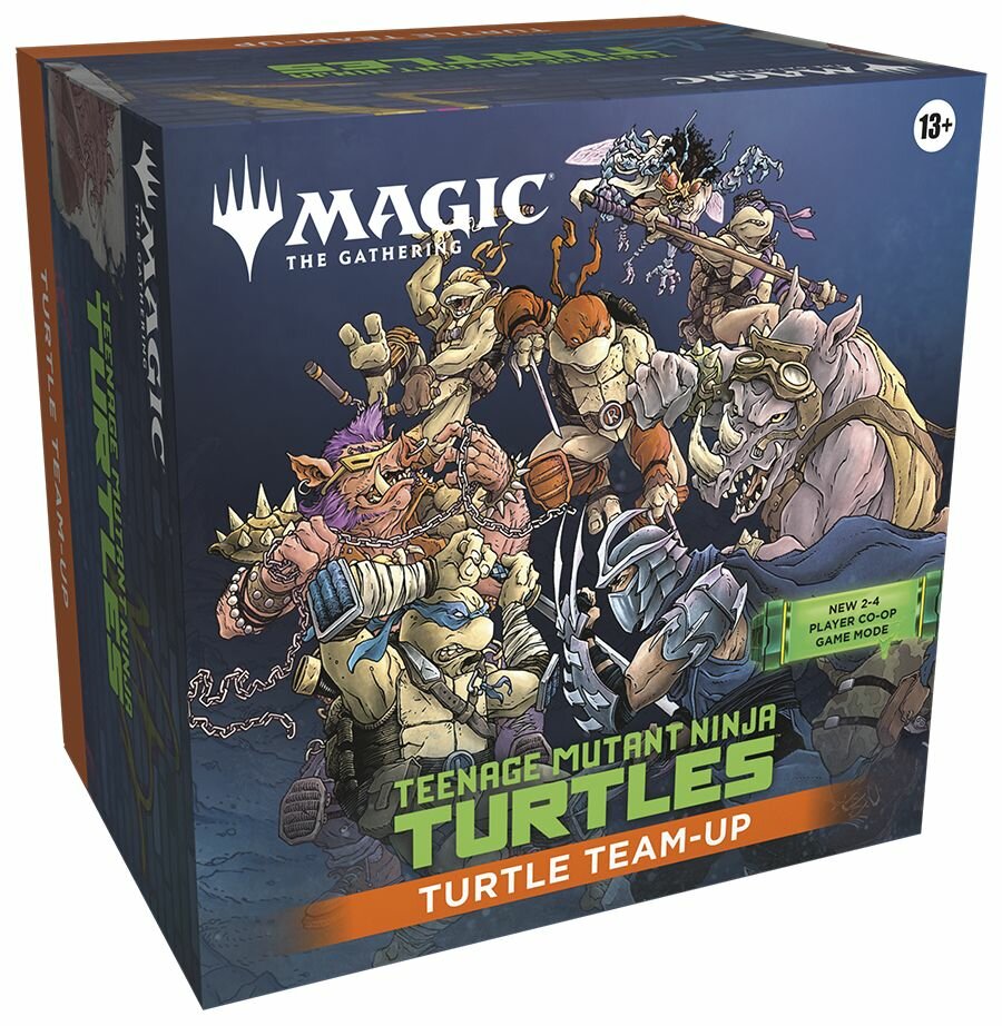 Magic the Gathering: Teenage Mutant Ninja Turtles - Turtle Team-Up (Английский)