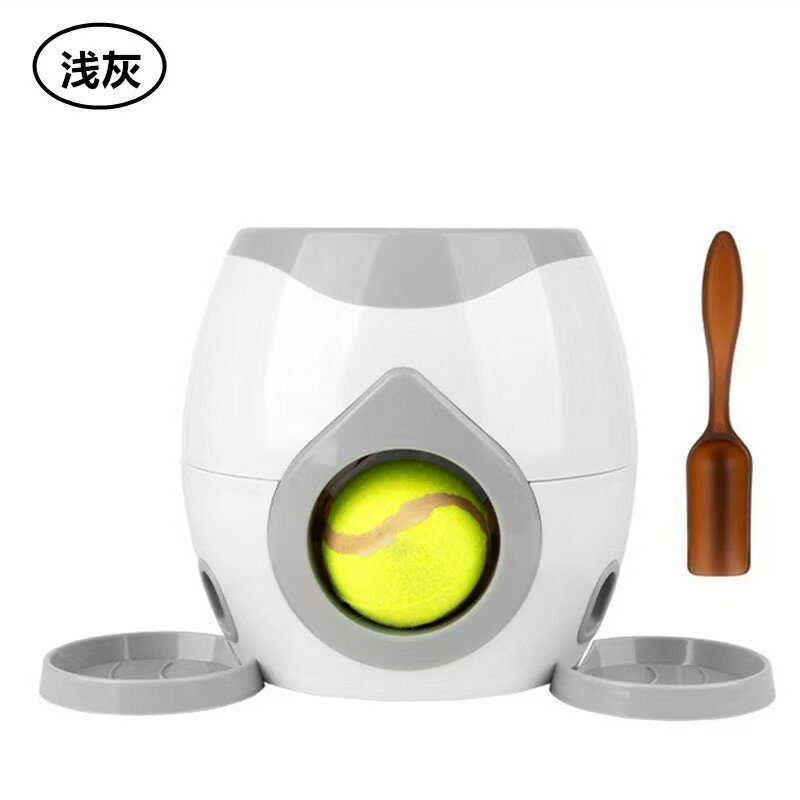Automatic Pet Feeder Fetch Tennis Ball Dog Training Toys Interactive Throwing Machine