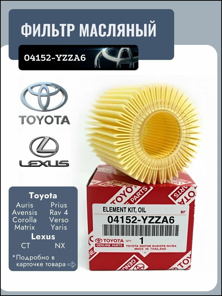 Фильтр масляный