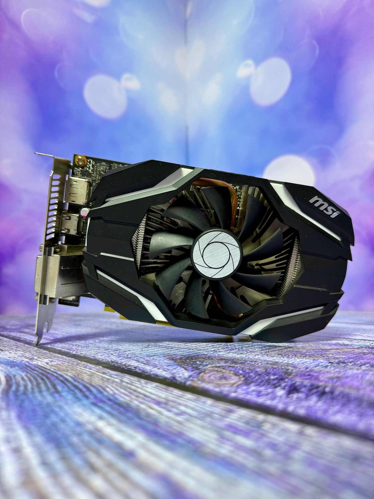 Видеокарта MSI GeForce GTX 1060 3GB OC