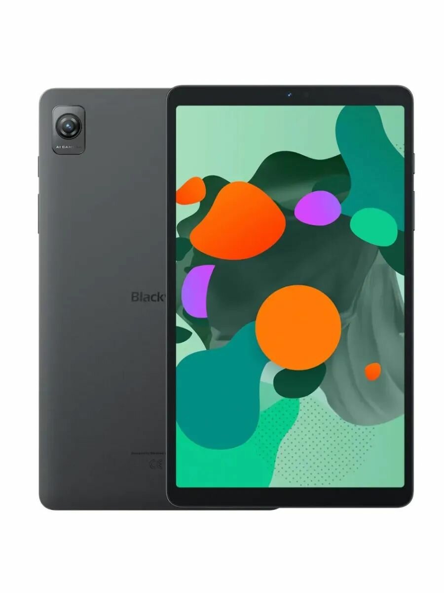 Планшет BlackView Tab 60 Wi-Fi / 4/128Gb / 6050 мА*ч / Серый