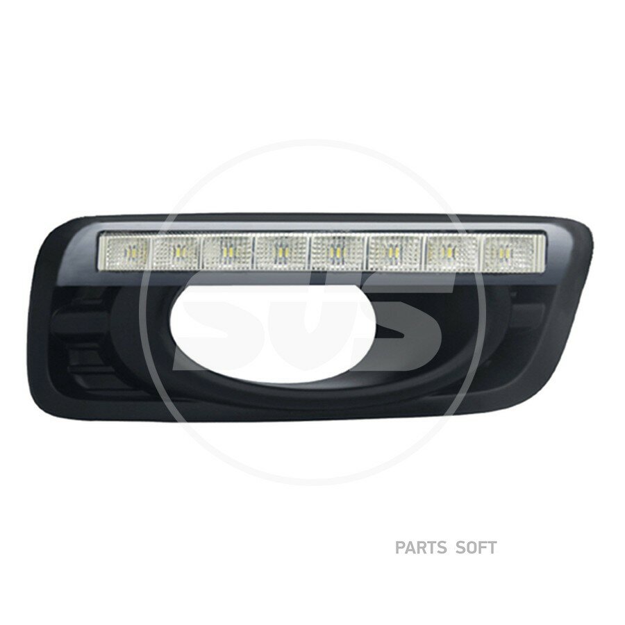 Комплект светодиодных ходовых огней HONDA FIT 2011 от официального дистрибьютора, SVS, артикул 0020008123