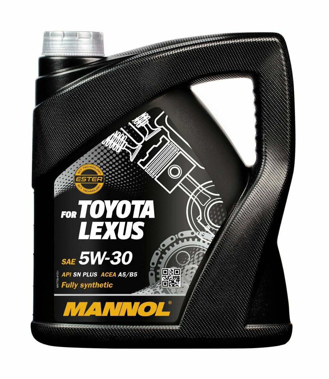 Масло моторное MANNOL 7709 O.E.M. for Toyota Lexus 5w30 4л 1197/17564