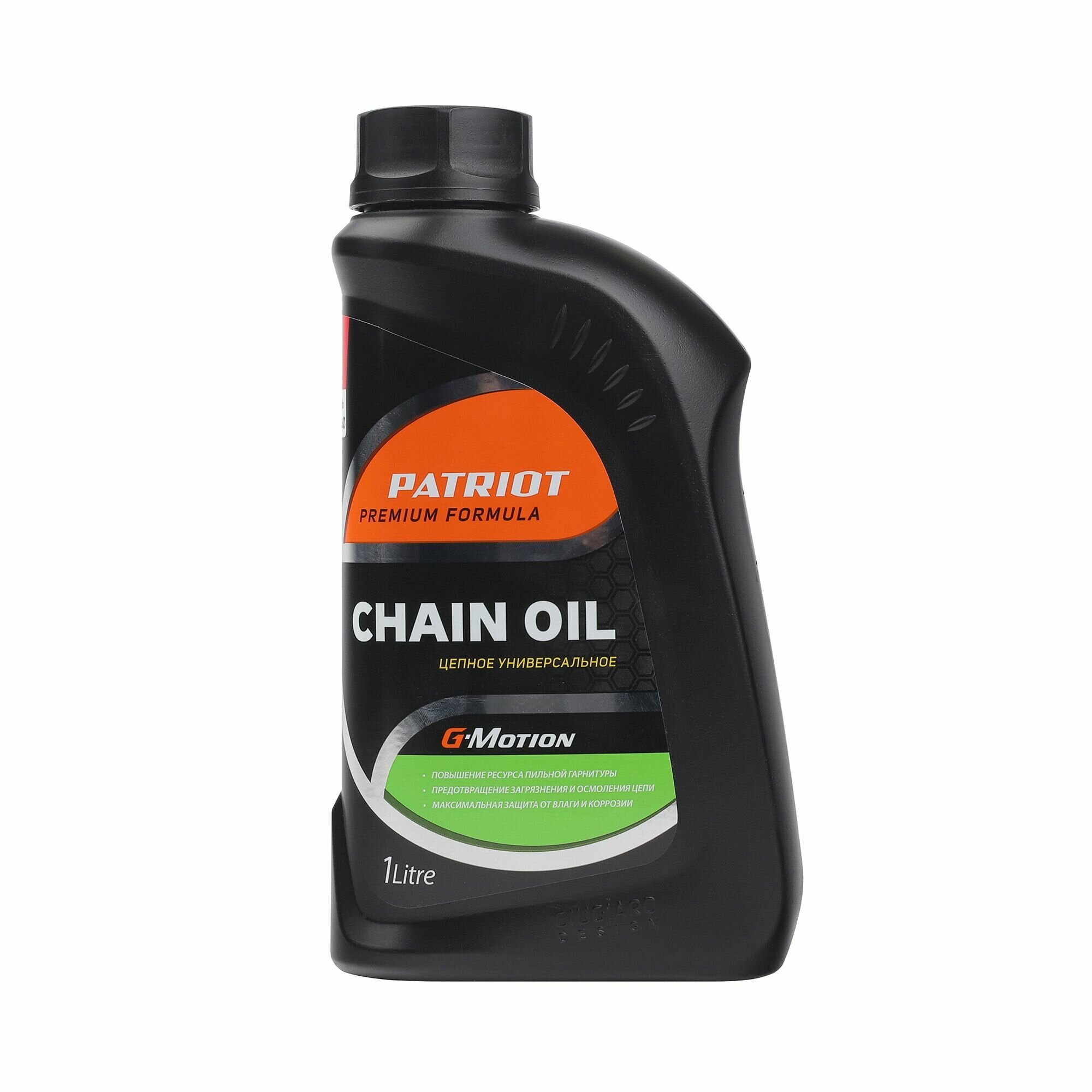 Масло цепное Patriot G-Motion Chain Oil, 1 л 850030700