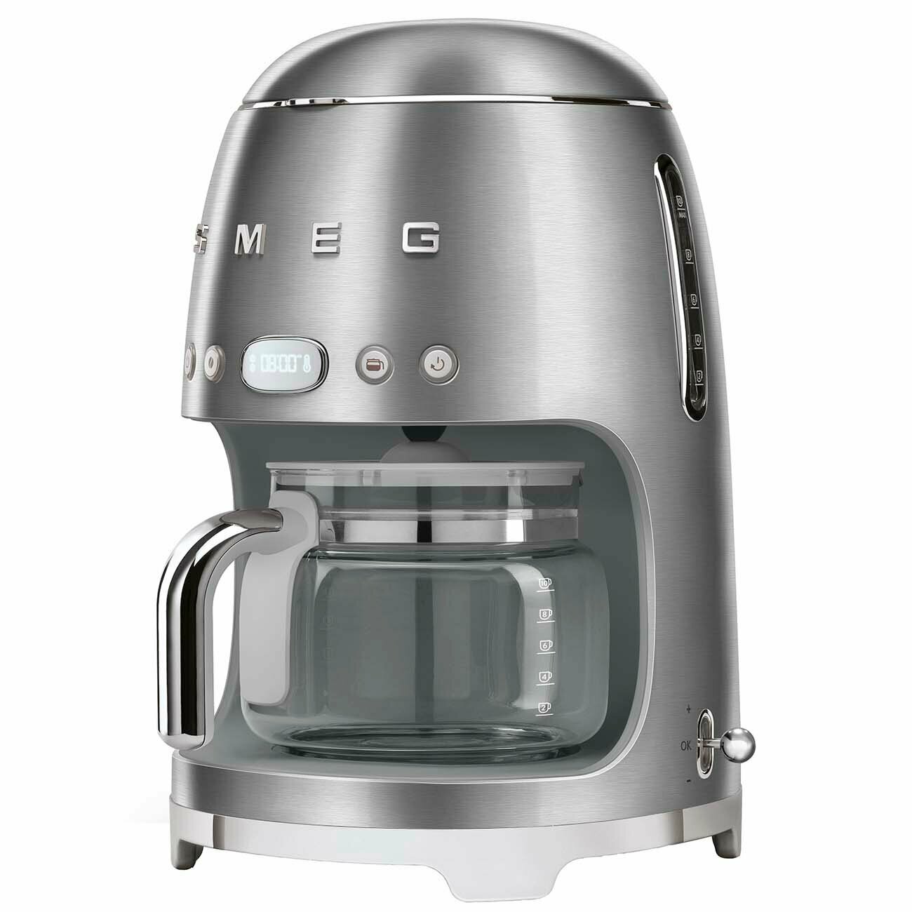 Кофеварки SMEG DCF02SSEU — фото 1