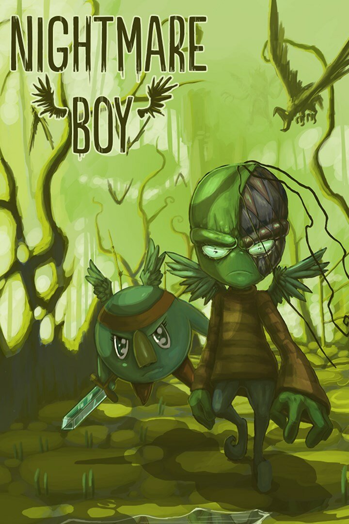 Игра Nightmare Boy — Xbox Series X|S, Xbox One — Цифровая версия