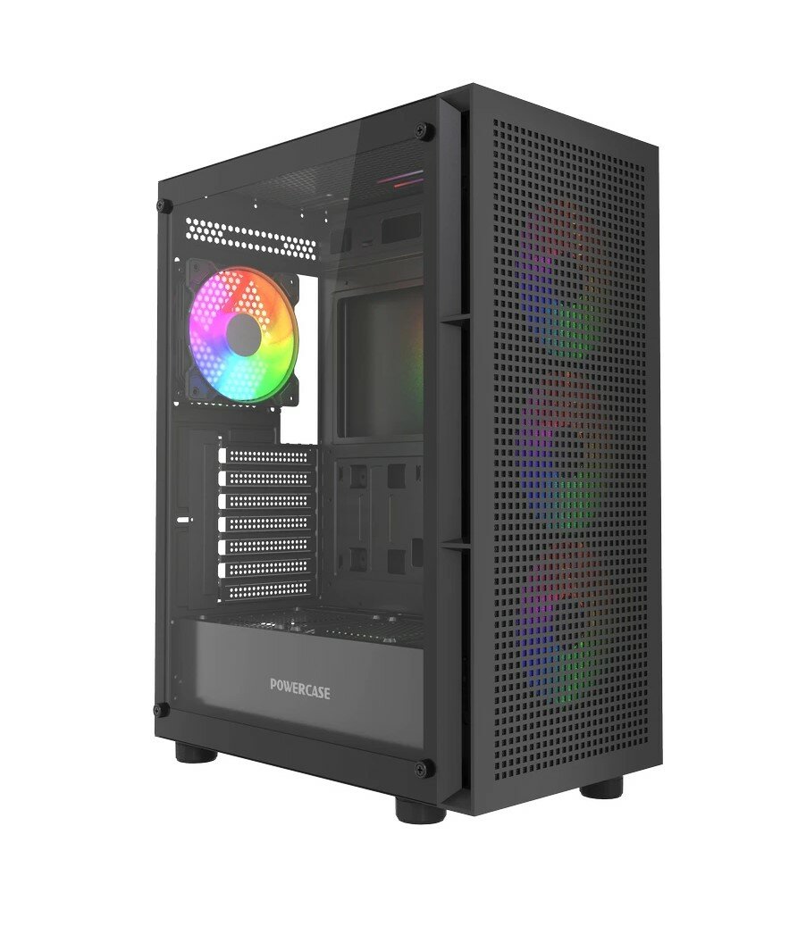Корпус Powercase Mistral EA17 Black (CMAEA17-A4)