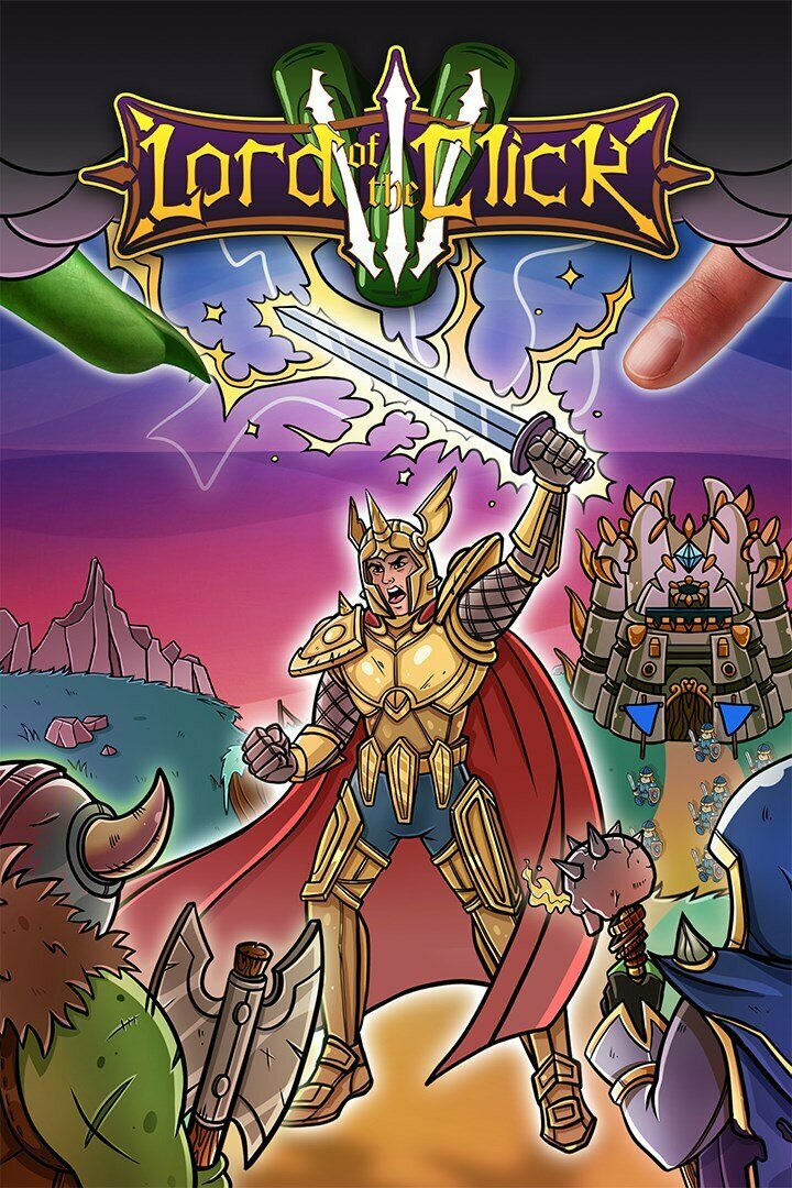Игра Lord of the Click III — Xbox Series X|S, Xbox One — Цифровая версия