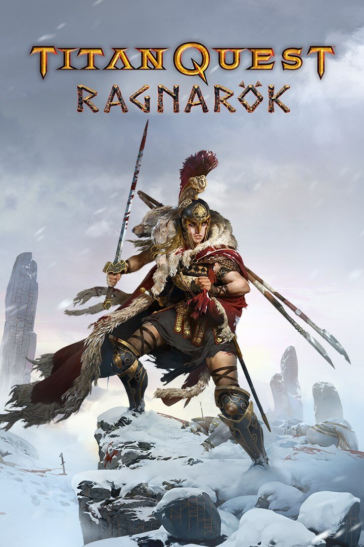 Titan Quest: Ragnarök — дополнение (DLC) для Xbox · нужна базовая игра · Xbox One, Xbox Series X|S · цифровой ключ