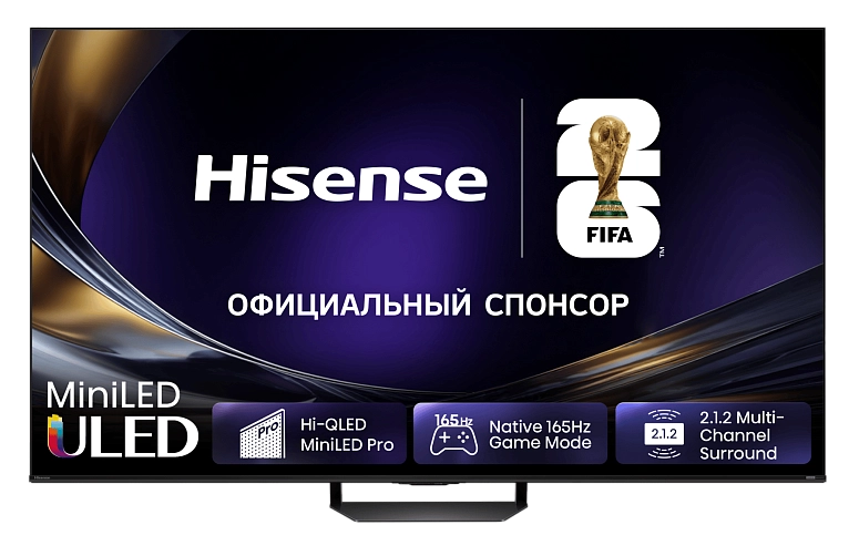 Телевизор Hisense 65U7S PRO