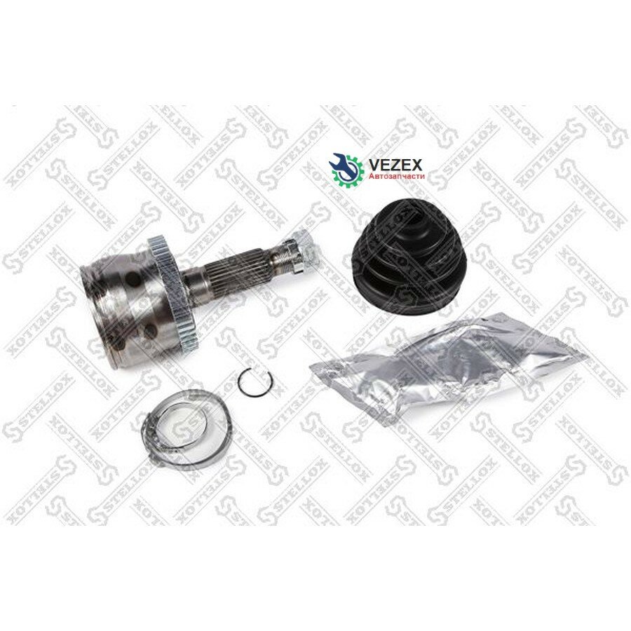 STELLOX 1501712SX ШРУС наружный к-кт! ABS, RL012749AC\ Jeep Cherokee II 4.0/4.7/3.1TD 99-05