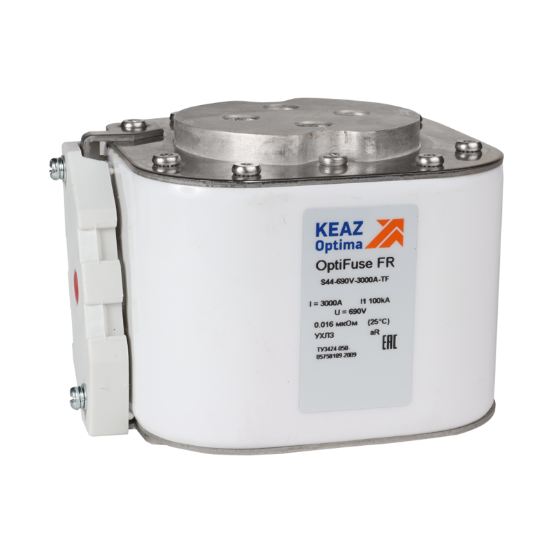 Предохранитель OptiFuse FR-S84-1250V-2000A-TF КЭАЗ 347706