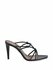 Мюли Giuseppe Zanotti Knotted detail square toe mules, размер 40 EU, black/black