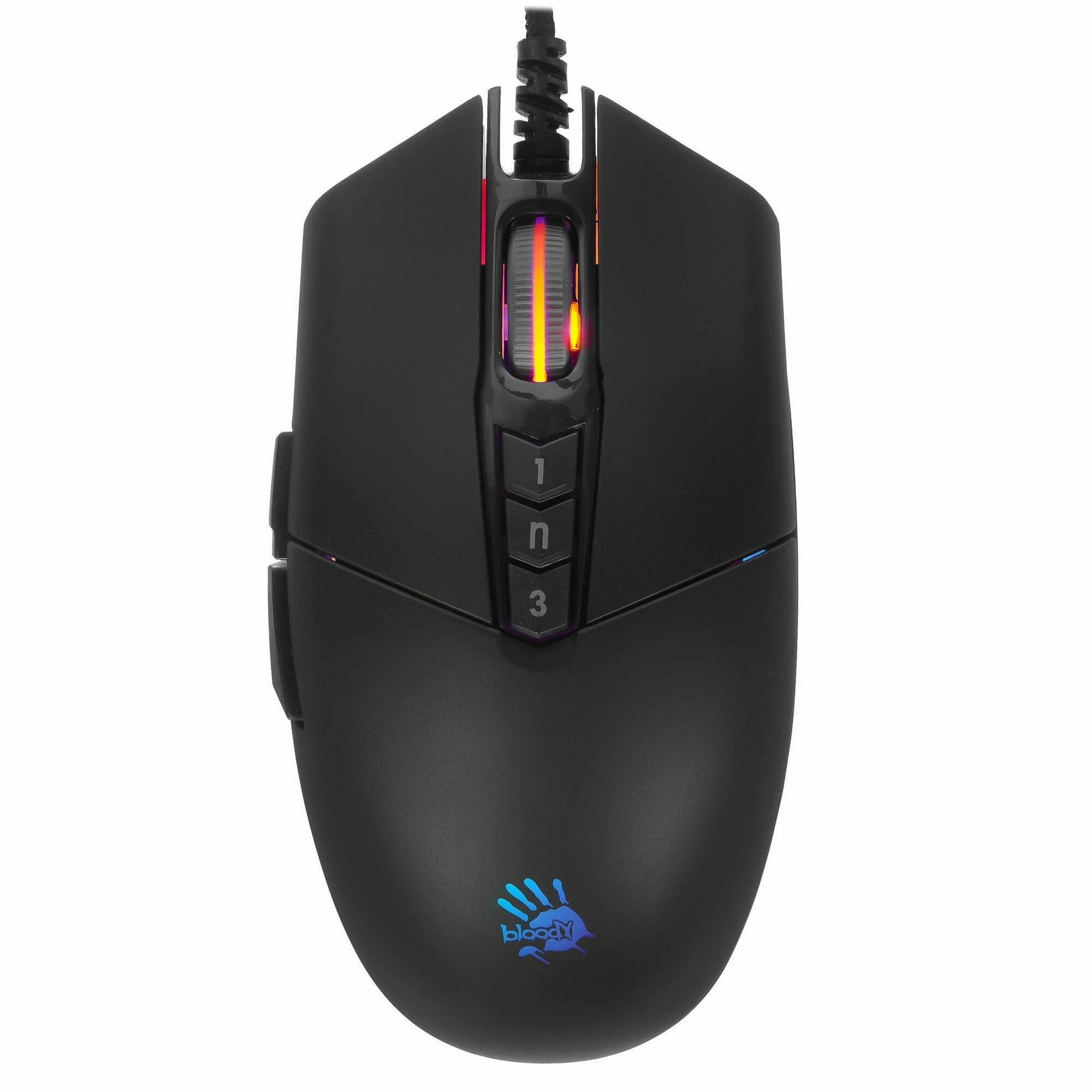 A4Tech Мышь игровая Bloody P91s , черный , оптическая, 8000dpi , USB, 8 кнопок