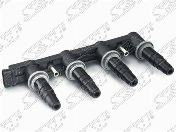 Катушка зажигания SAT ST-1208098 OPEL ASTRA J 10-/MOKKA 13- A16XER модуль