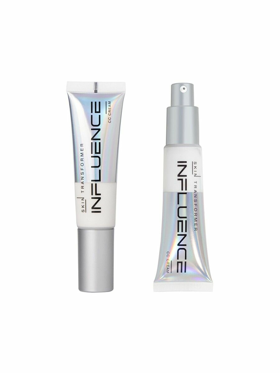 Крем тональный для лица INFLUENCE BEAUTY SKIN TRANSFORMER CC CREAM тон 02