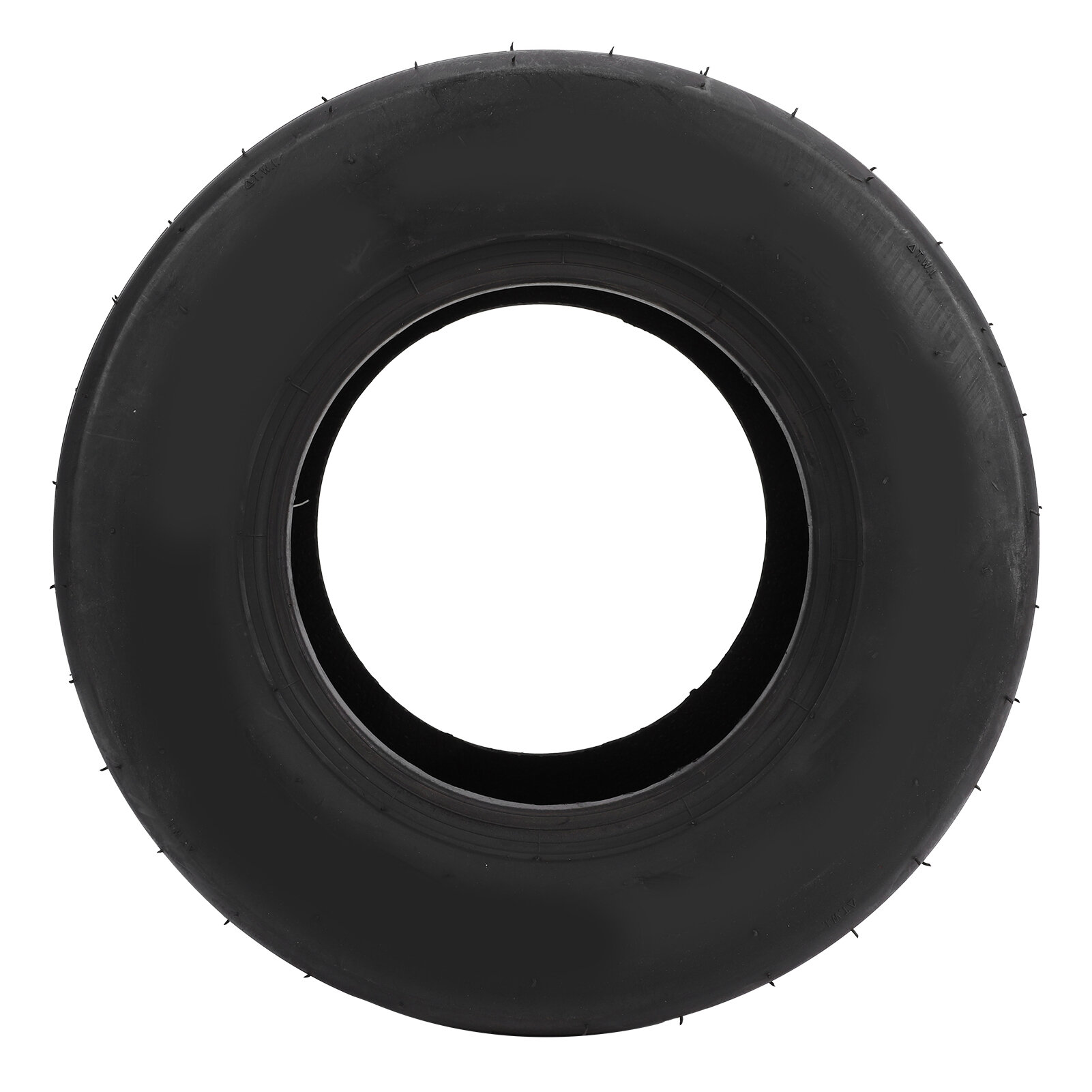 Бескамерная шина 16x6.50-8 из утолщенной резины, износостойкая, для газонокосилок, гольф-каров, тракторов и квадроциклов.