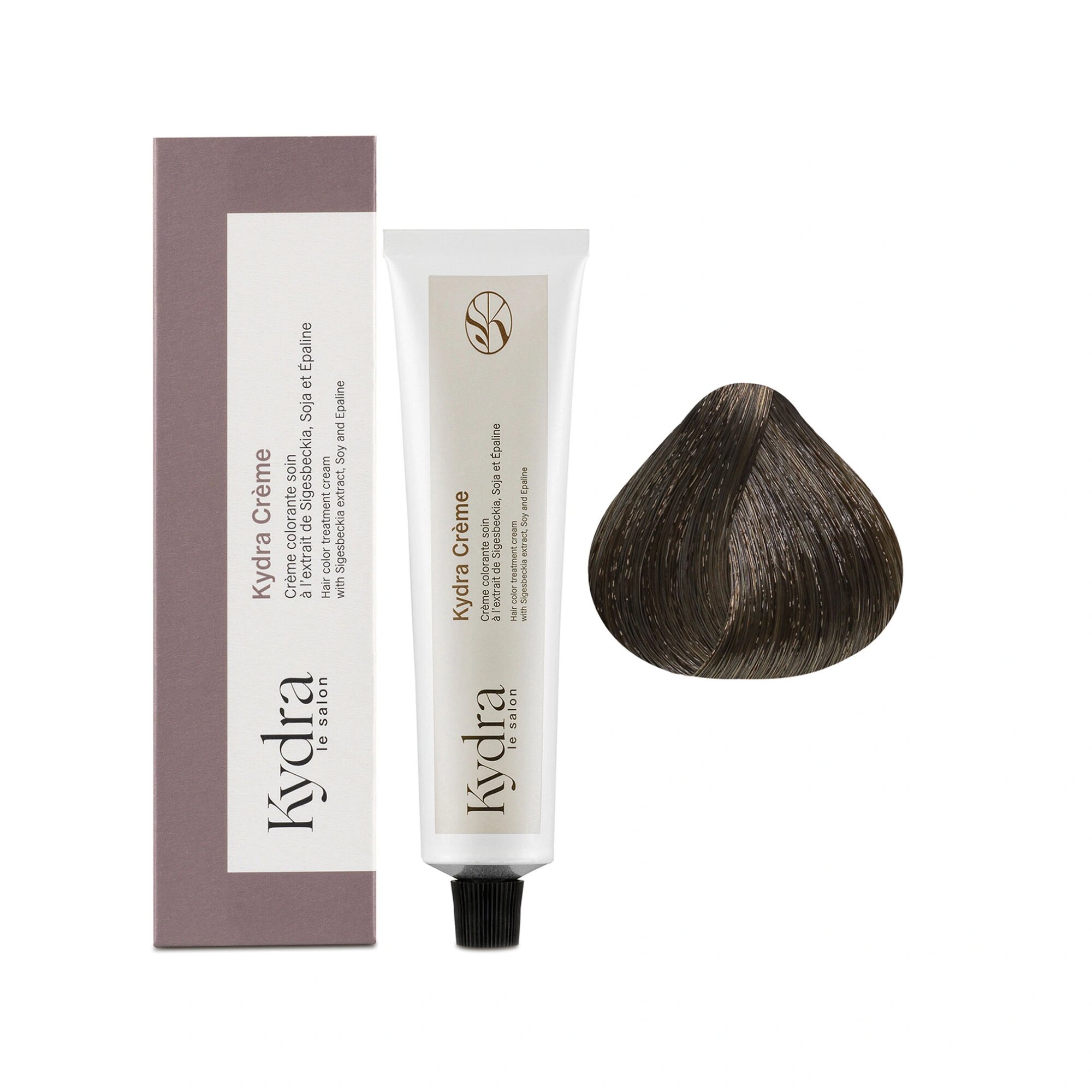 Kydra Le Salon Крем-краска для волос KydraCreme Hair Color Treatment, 5. Light Brown, 60 мл