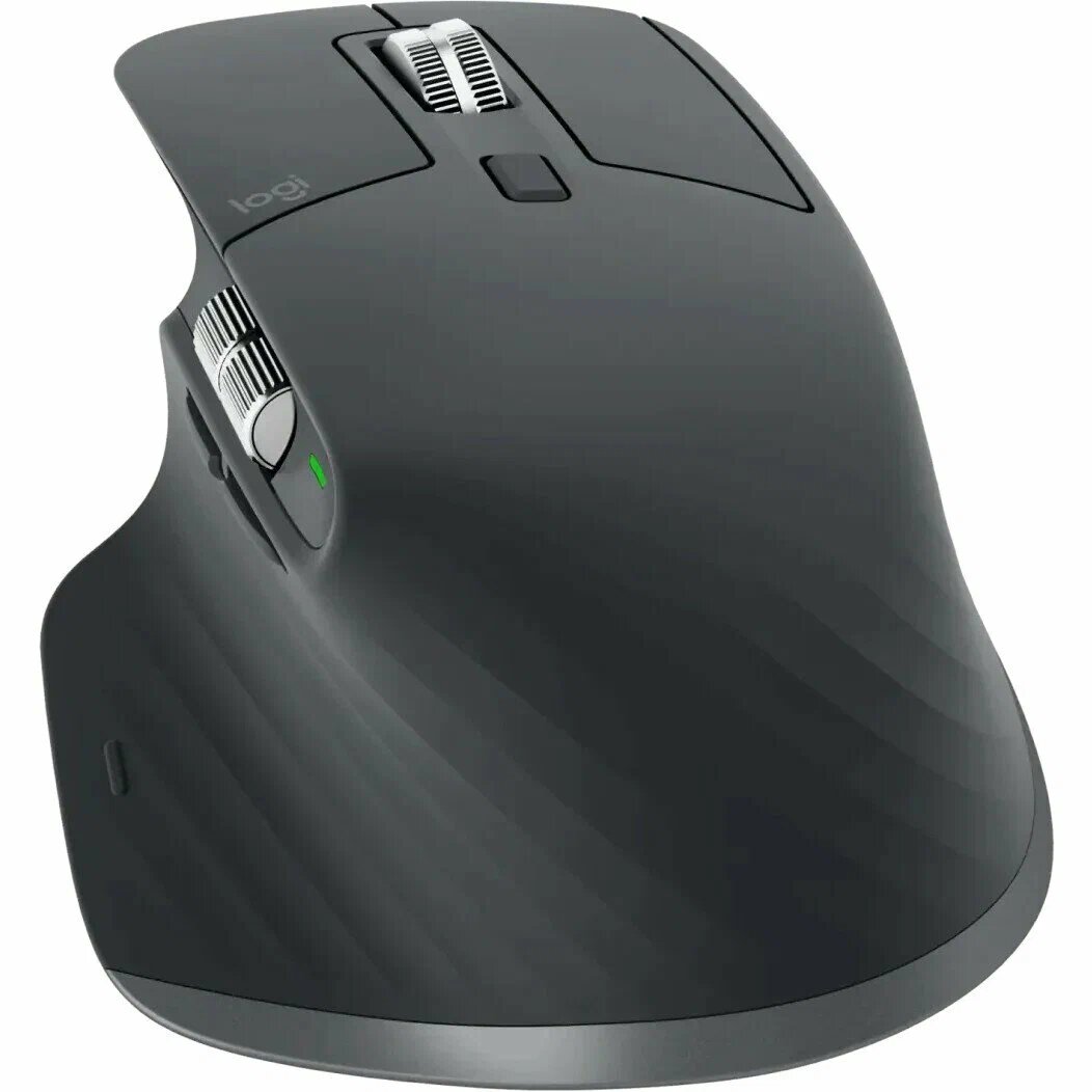 Мышь беспроводная Logitech MX Master 3S, Bluetooth Edition, Graphite (910-007504)