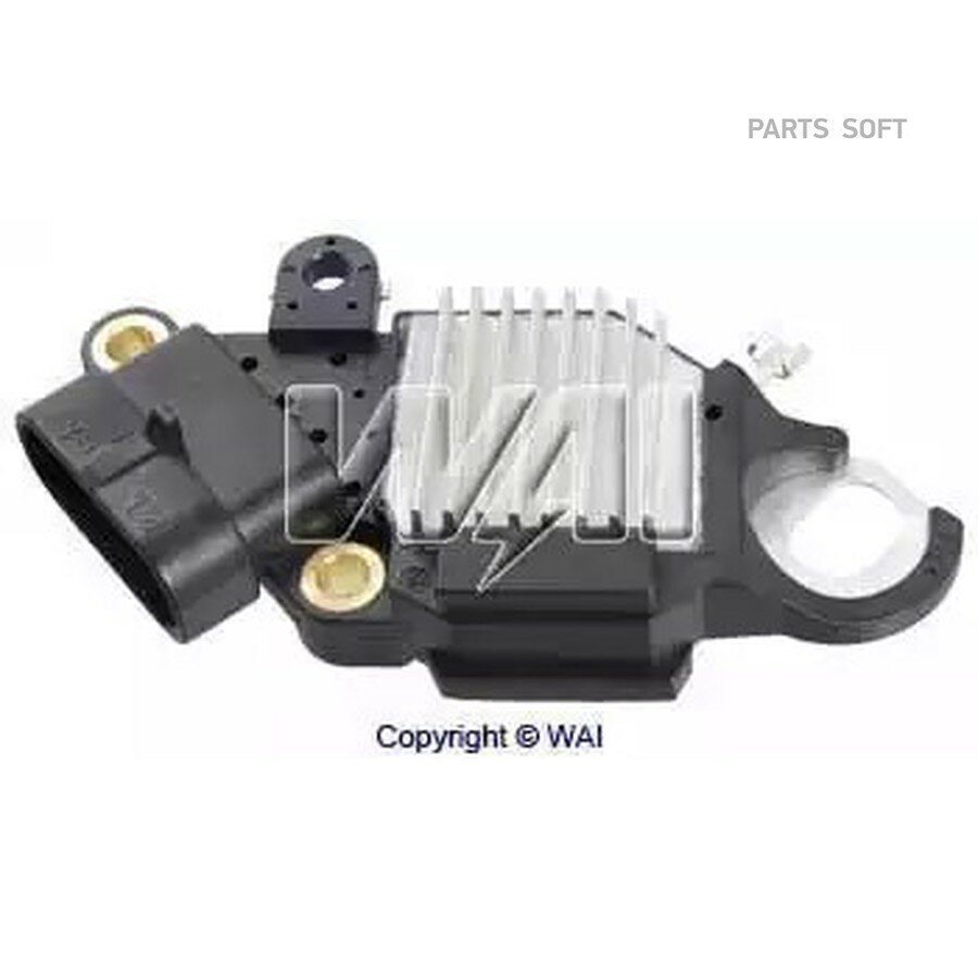 WAI D200XHD Transpo регулятор напряжения генератора Buick Chevrolet Isuzu Hummer Saab