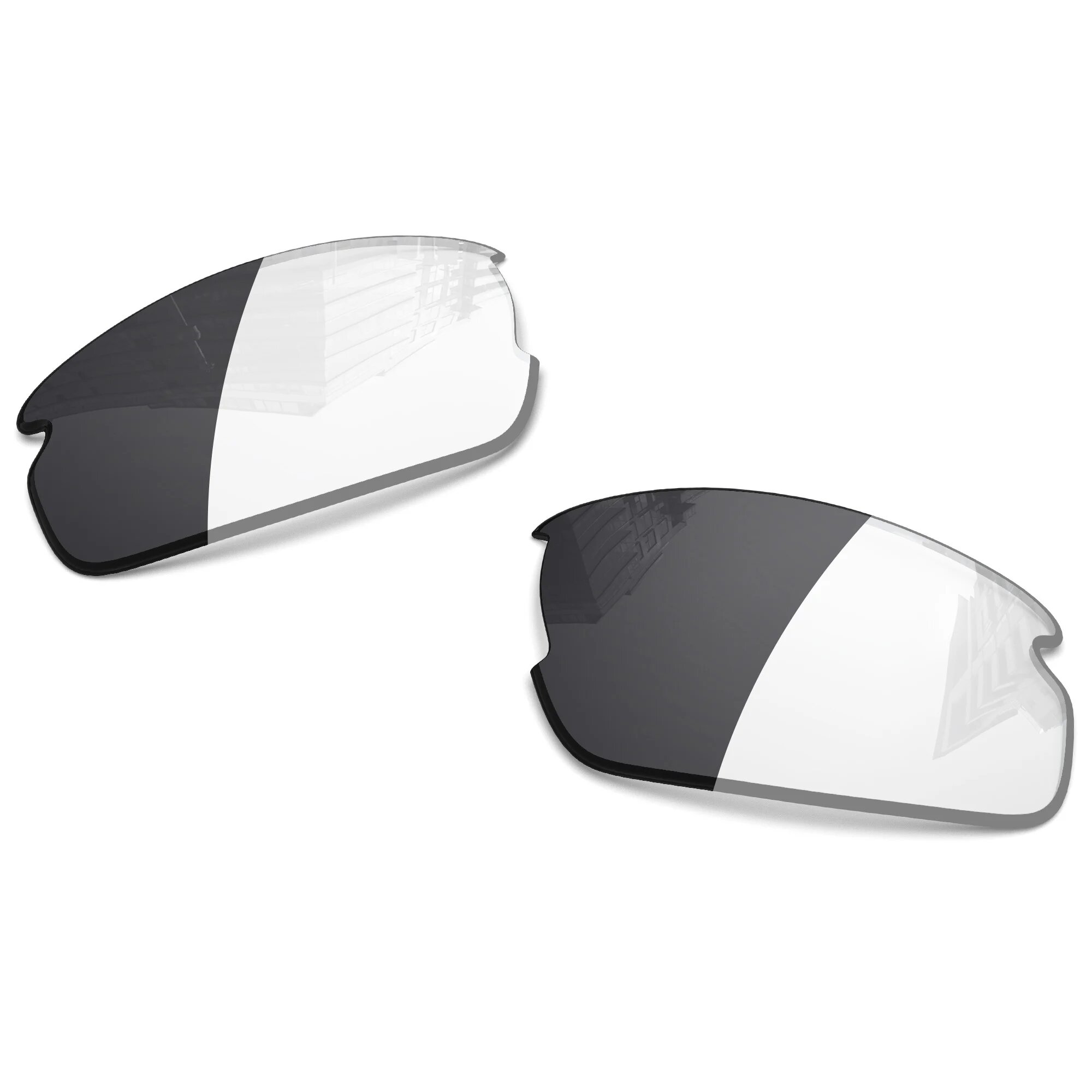 ONDEX линзы Oakley Flak 2.0, Eclipse Photochromic, Белый