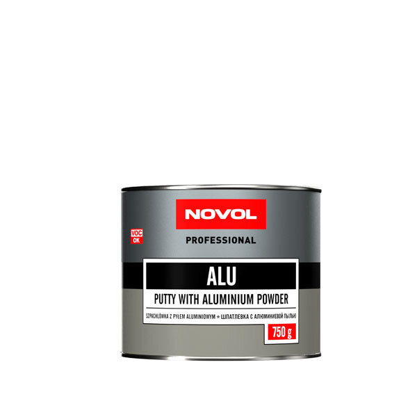 NOVOL Шпатлевка ALU (0,75кг) /12/