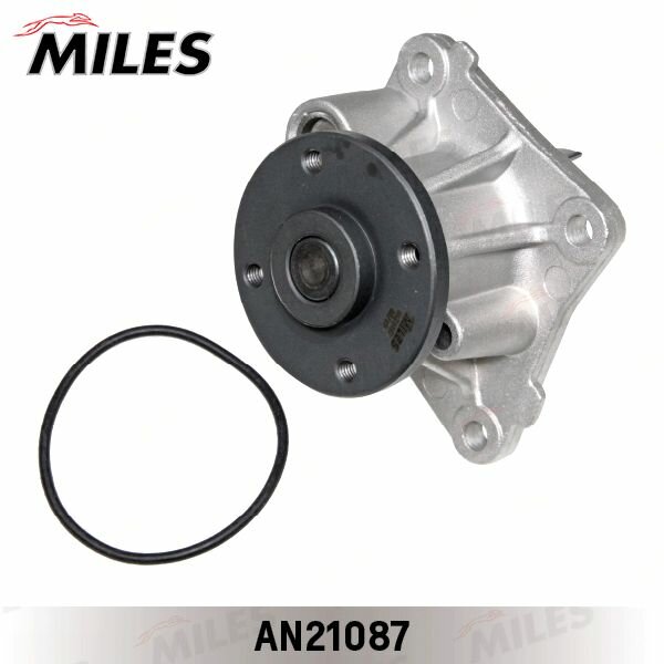 MILES Насос водяной (помпа) для MITSUBISHI COLT 1.1/1.3/1.5 04>