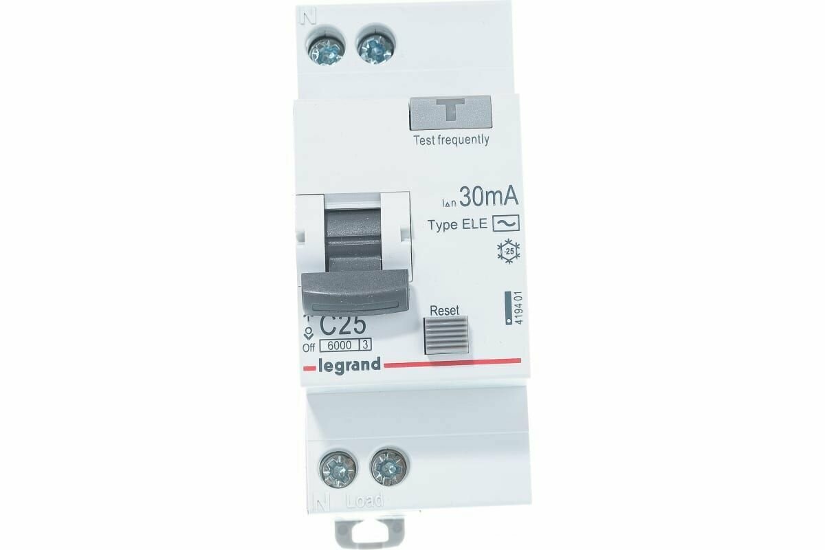 Дифференциальный автомат АВДТ RX3 1П+Н C32А 30MA-AC, 419402