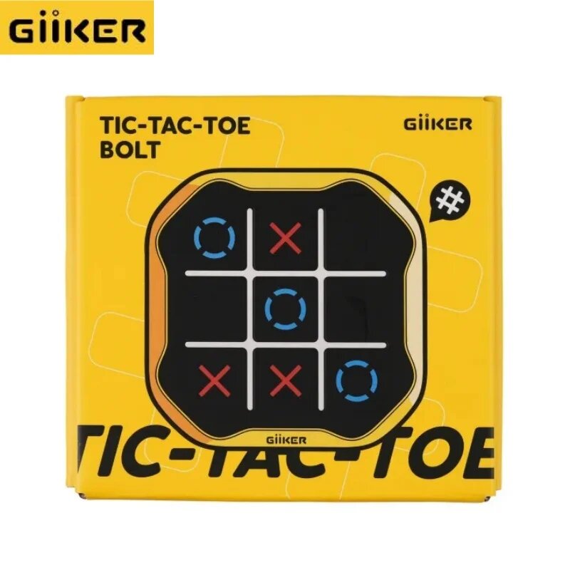 Giiker Tic-Tac-Toe Bolt Chess, Yellow — фото 1