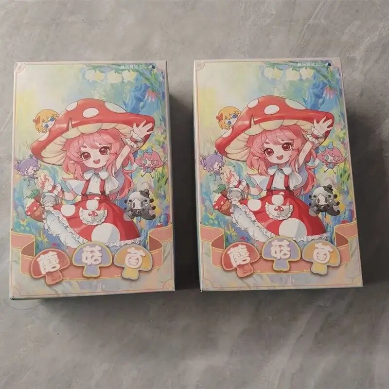 Коллекционная фигурка DIGWEEK BJD 1/12 серия «Грибы» в слепой коробке