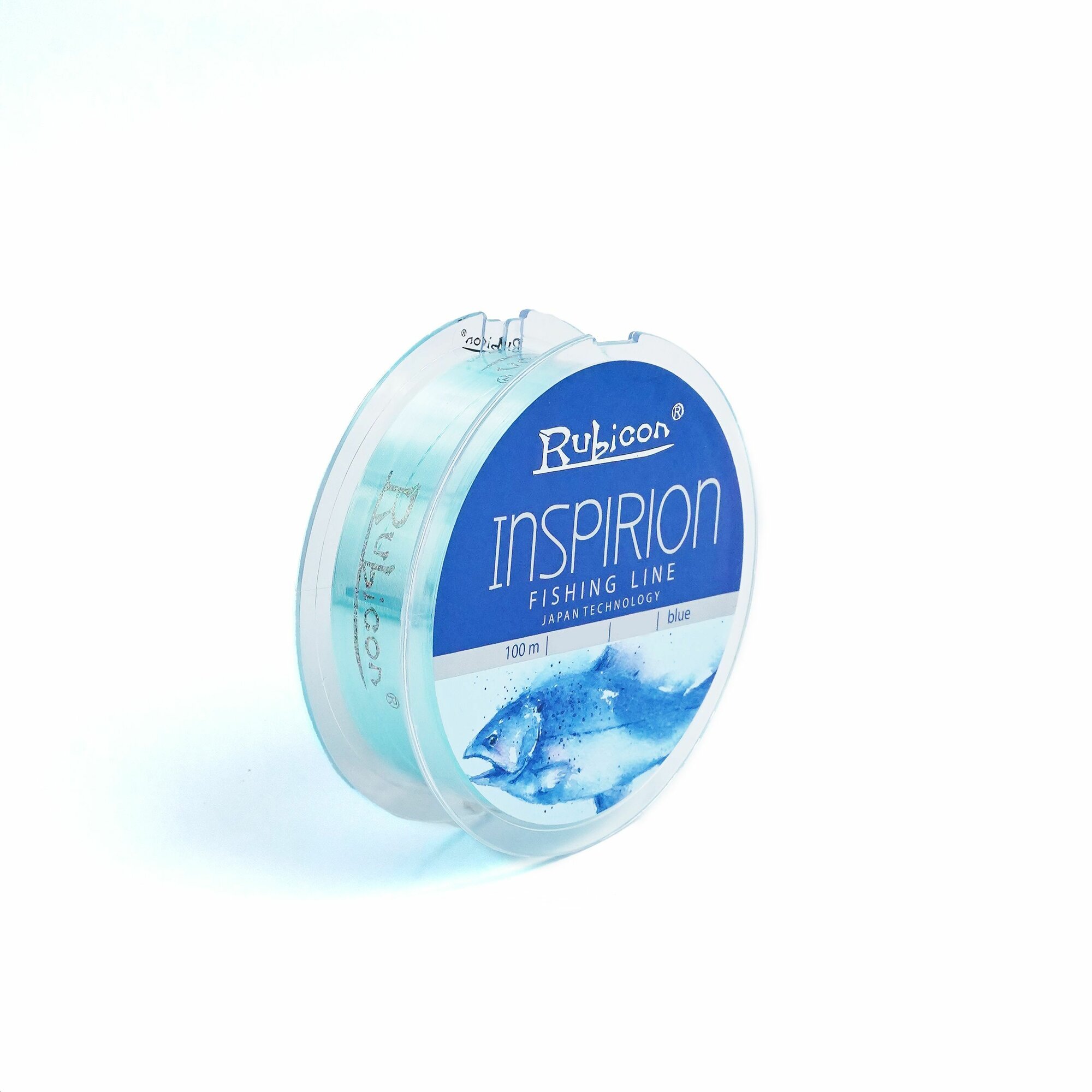 Монофильная леска для рыбалки RUBICON Inspirion 100 м 0,16 мм (blue)
